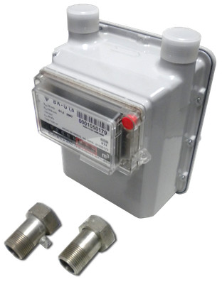 Fuel & Energy - Gas Meter