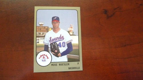 1988 PROCARDS # 492 MIKE ROESLER BASEBALL CARD | eBay