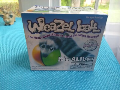 Original Weazel Weasel Ball Prank Gift Fun Toy for Dog Cat Pets ...