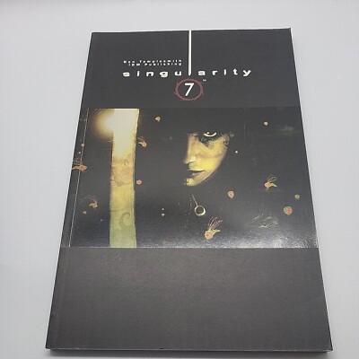 Singularity 7 Ben Templesmith Comic Graphic Novel Paperback | eBay