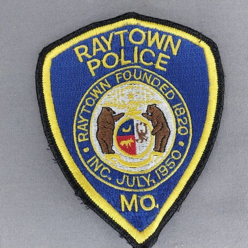 Raytown MO Missouri 5" Shoulder Patch | eBay