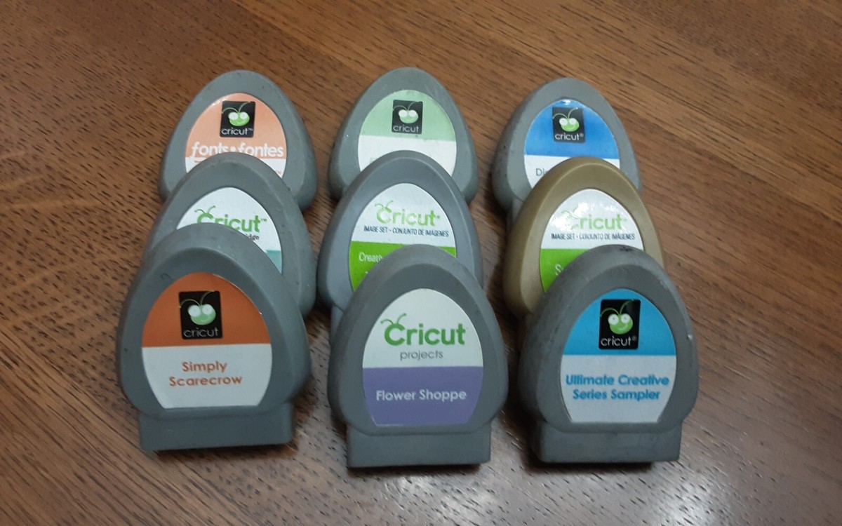 Cricut Cartridges Diamonds