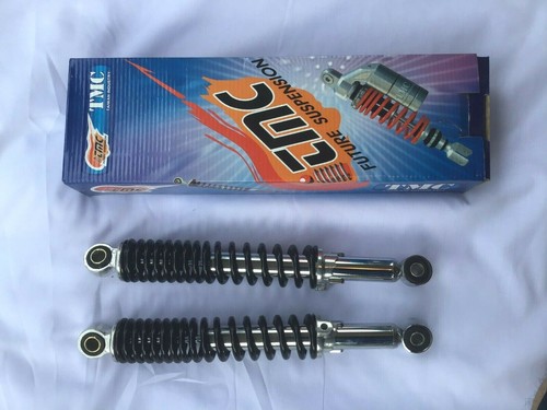 Black Rear Shock,Pair -Honda XR75 XR80 XL80 XR XL 75 80 1977-1985 READ ...