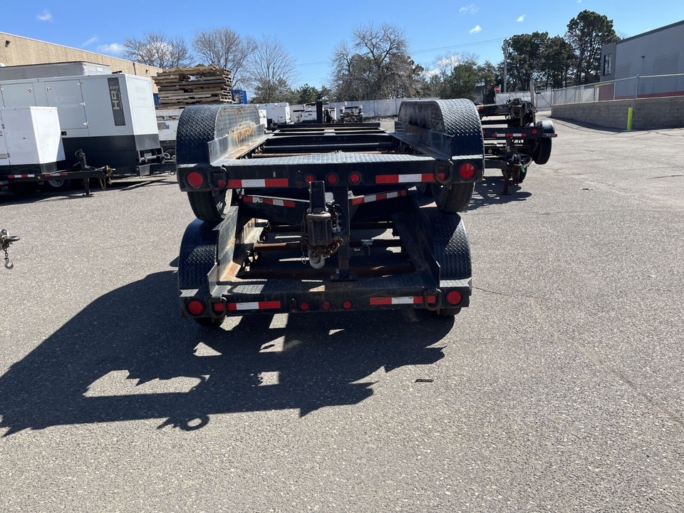 Used 20' MMDi/Steelpoint Triple Axle Trailer | eBay