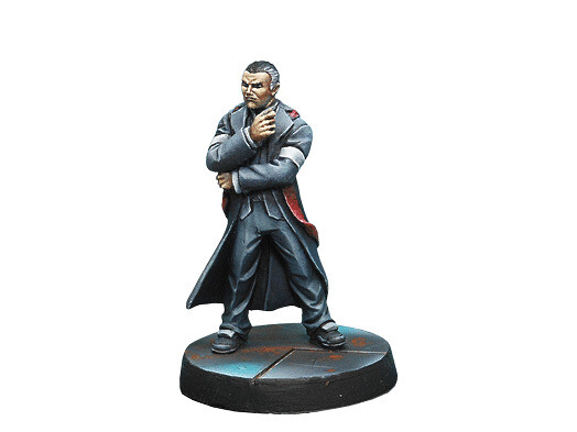 Infinity Mercenaries O-12 High Commissioner for sale online | eBay