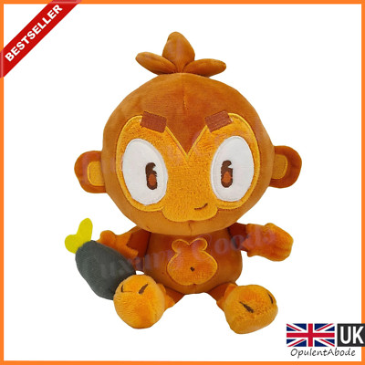 🎈Bloons BTD6 Plushie Game Balloon Tower defence Dart Monkey stuffed ...