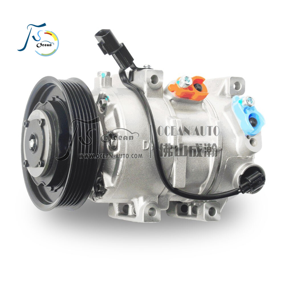 DVE13 A/C Compressor For Hyundai Accent 1.4L Kia Rio 1.6GDi 2016 97701 ...