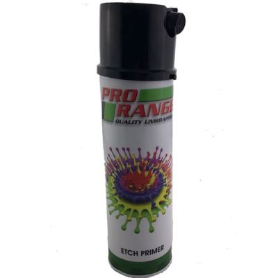 Pro Range Acid Etch Primer 500ml Car Paint Aerosol Aluminium ...