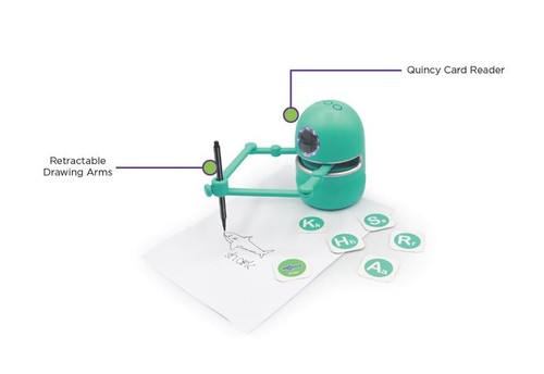 Odyssey LANDZO Quincy Drawing Robot Puzzle Toy - Blue for sale online ...