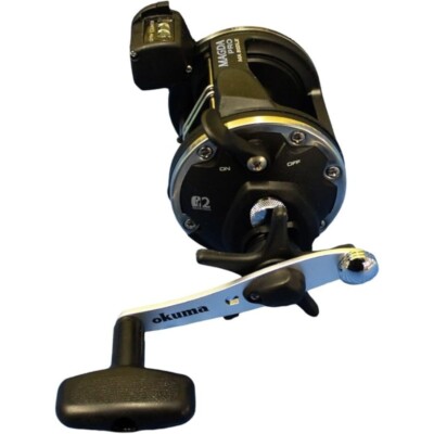 Okuma Magda Pro Line Counter 30DX Fishing Reel，USA Fast | eBay
