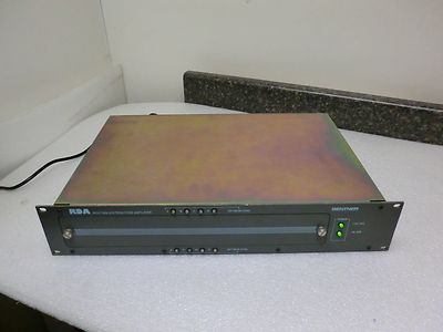 Gentner RDA Routing Amplifier - Tested | eBay