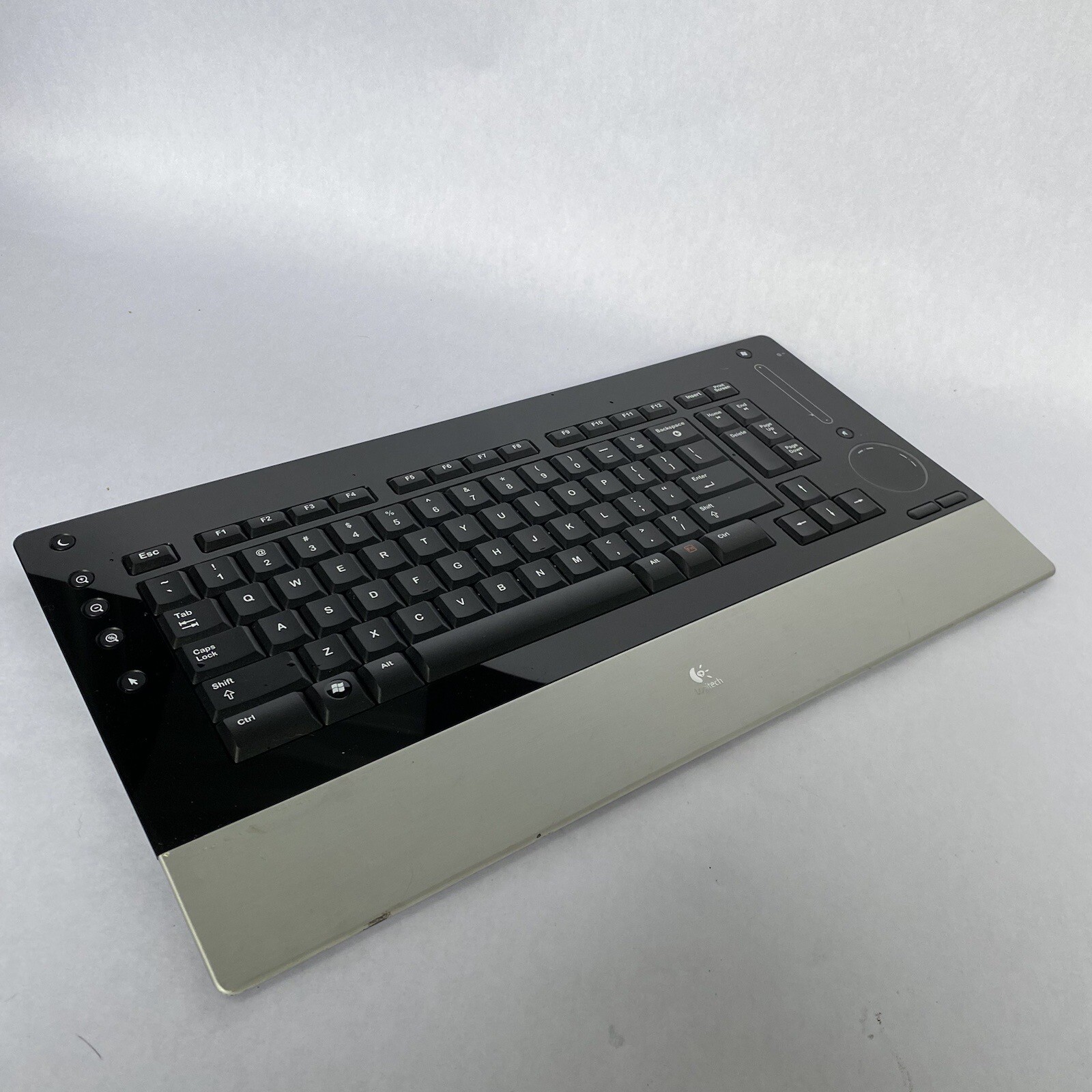 LOGITECH Y-RAY81 diNovo Edge Keyboard (Black) ONLY NO DONGLE | eBay