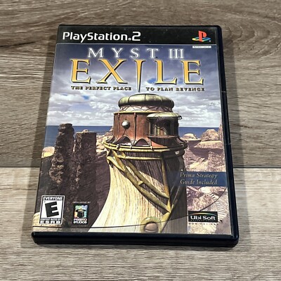 Myst III: Exile - PS2 - CIB | eBay