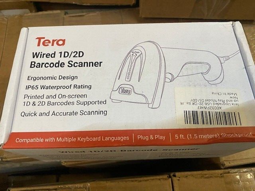 Tera D5100Y 2D QR Wired Dustproof Shockproof Waterproof Barcode Scanner (NEW) | eBay