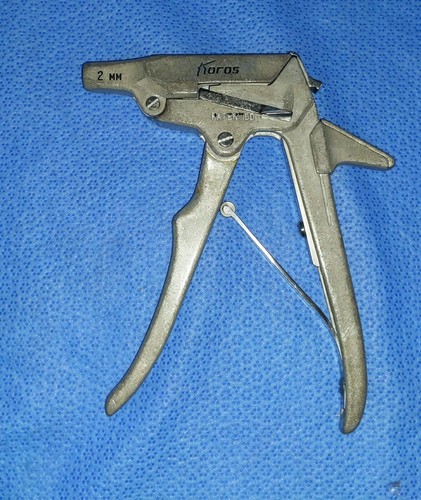 Koros USA Detachable Rotating 2mm Rongeur Punch Handle Neuro/Spine | eBay