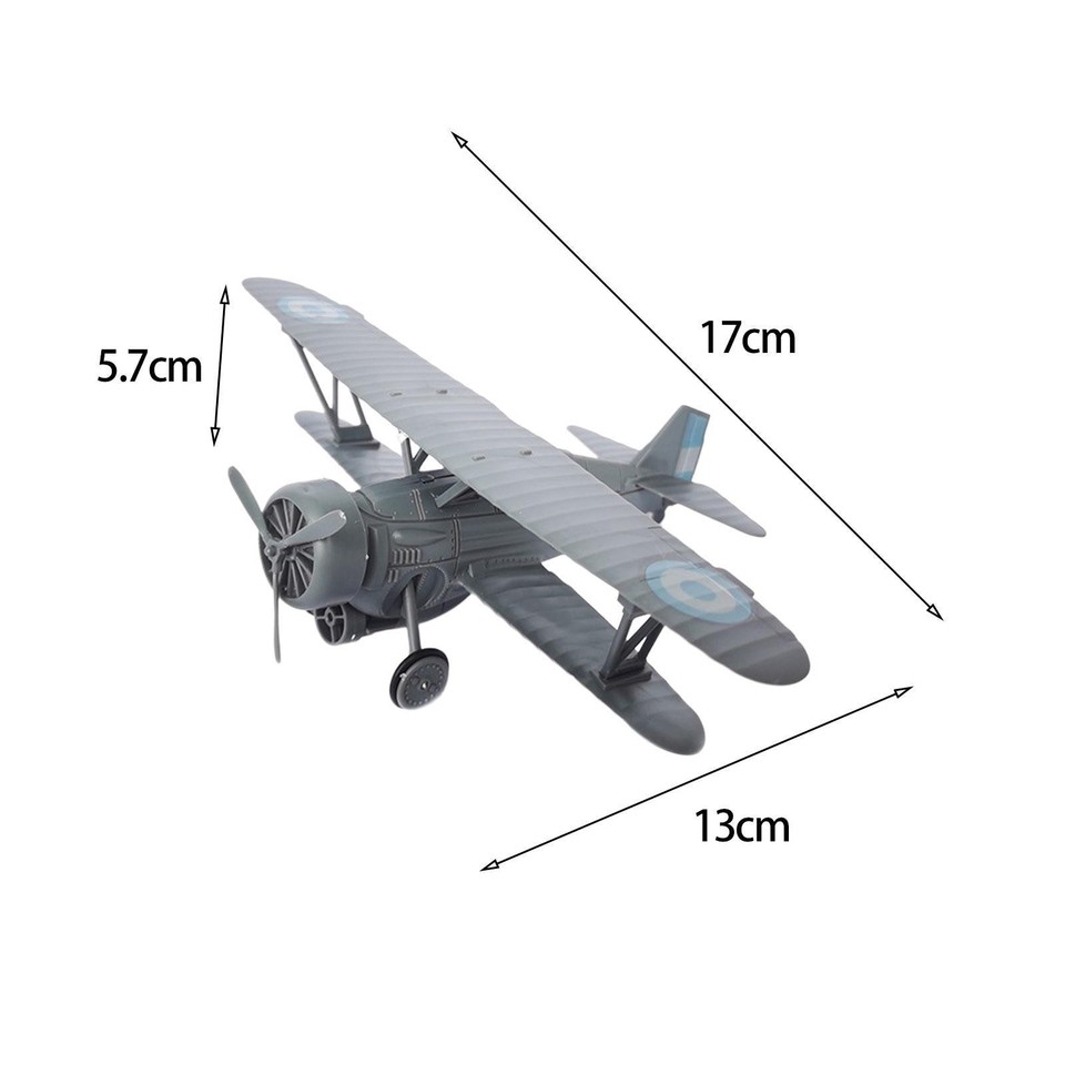 Miniature Aircraft Model Miniature Model Collection Ornament Desktop ...