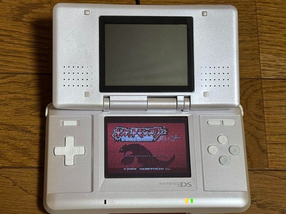 Nintendo DS Mew Limited Edition Console Pokemon Center JP Exclusive ...
