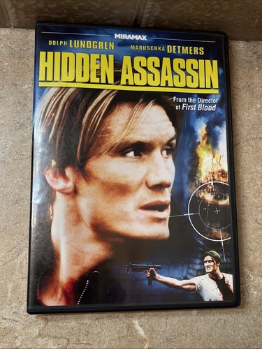 HIDDEN ASSASSIN DVD 2011 DOLPH LUNDGREN 96009752491| eBay