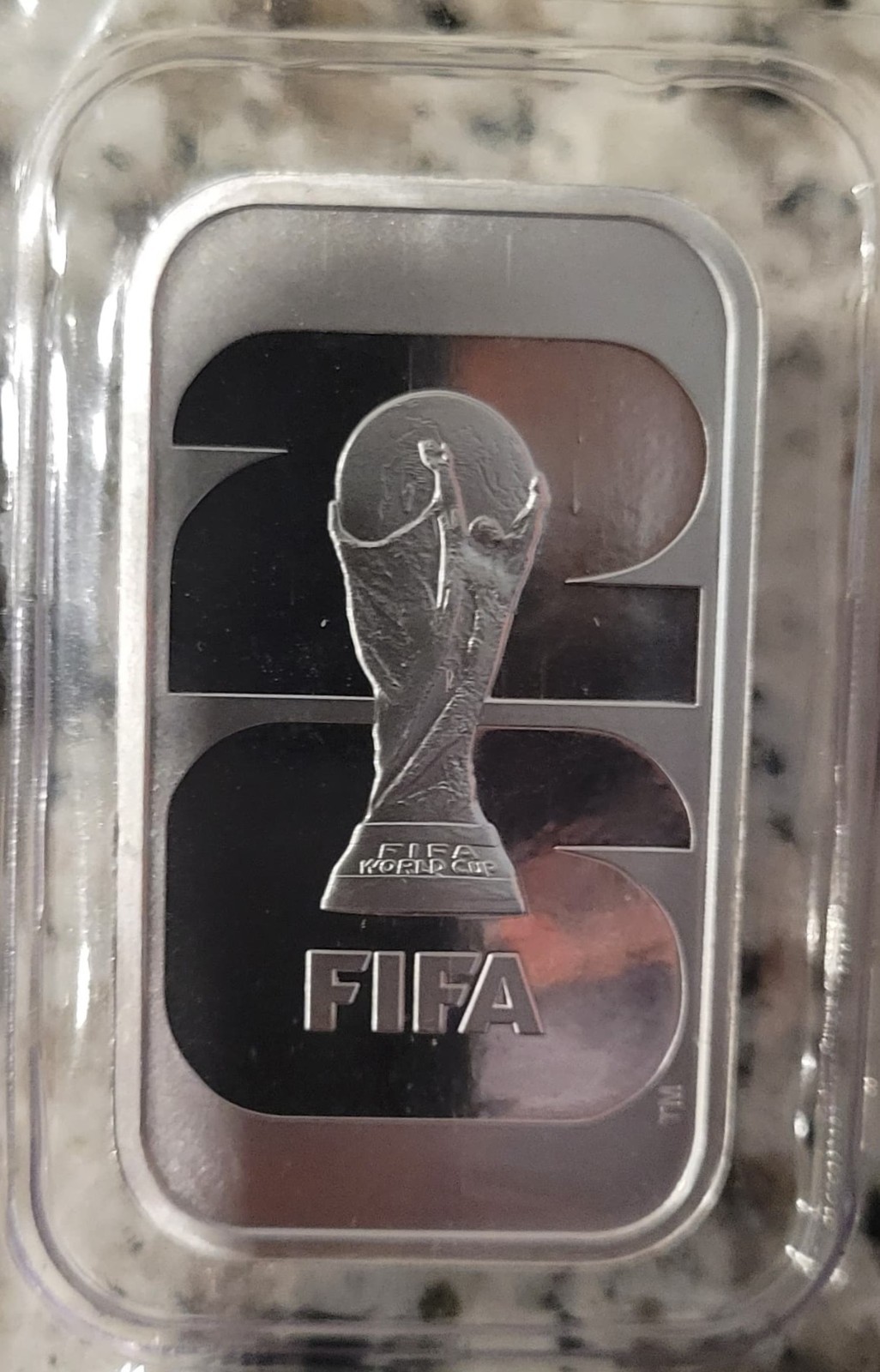 1 Troy oz .999 Fine Silver FIFA World Cup 2026 Silver Bar (New) 📏 | eBay