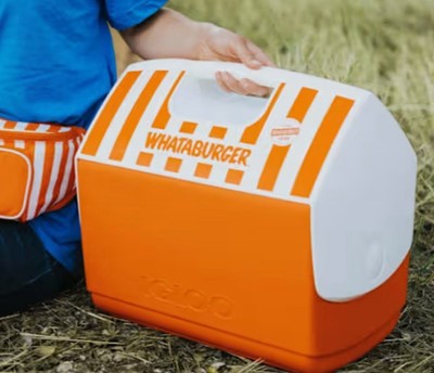 Whataburger Igloo Playmate Cooler Ice Chest 16 QT Rare Whatacooler | eBay