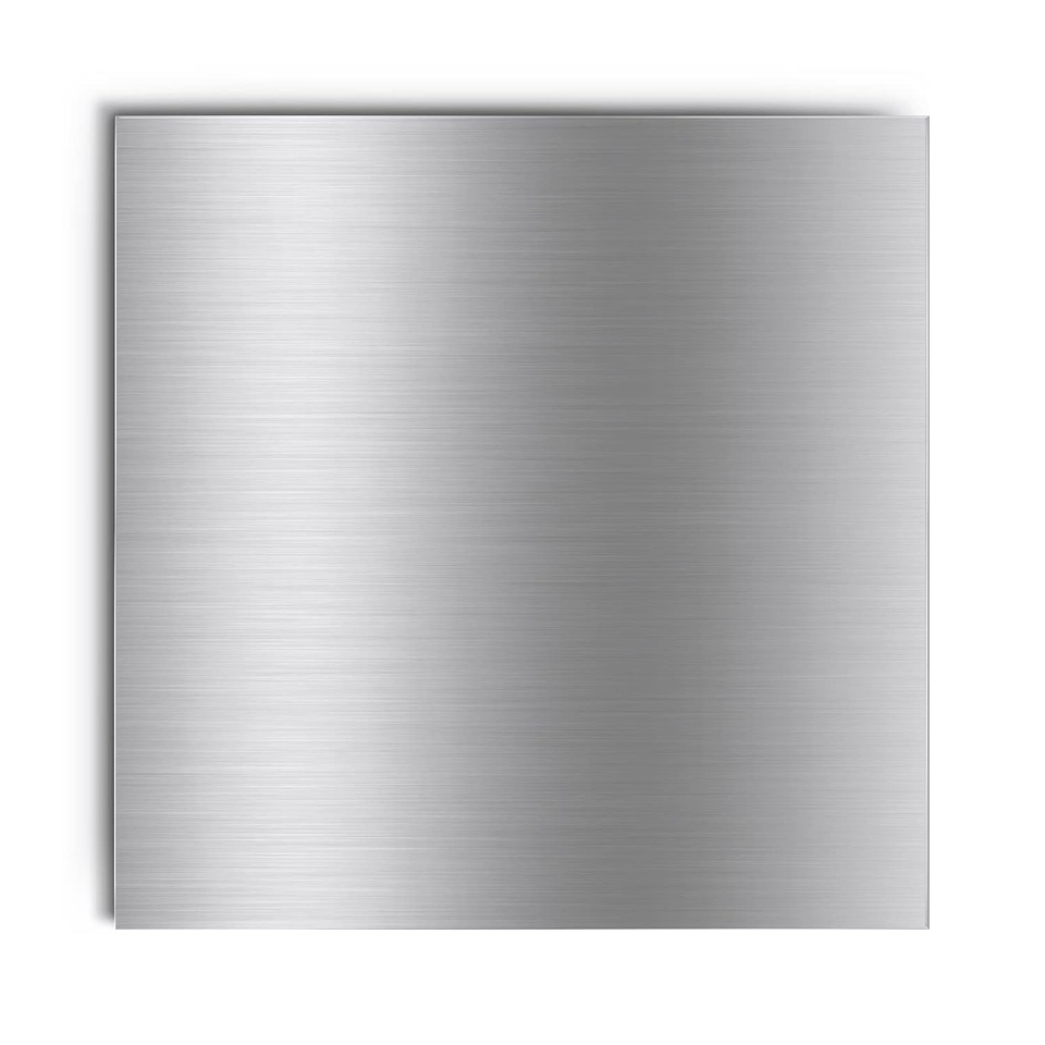 6061 T6 Aluminium Metal Sheet 12 X 12 X 1/8 Inch Flat Plain Plate Panel ...
