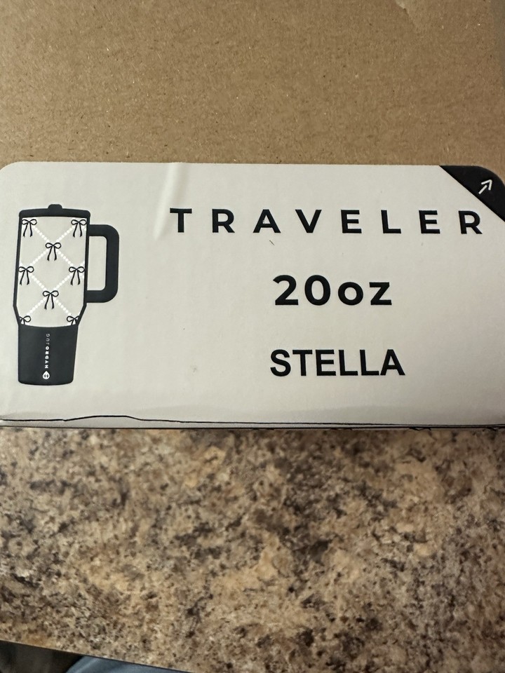 Hydrojug Harmony Beus Stella Bows 20 Oz Traveler NIB Rare Fast Shipping ...