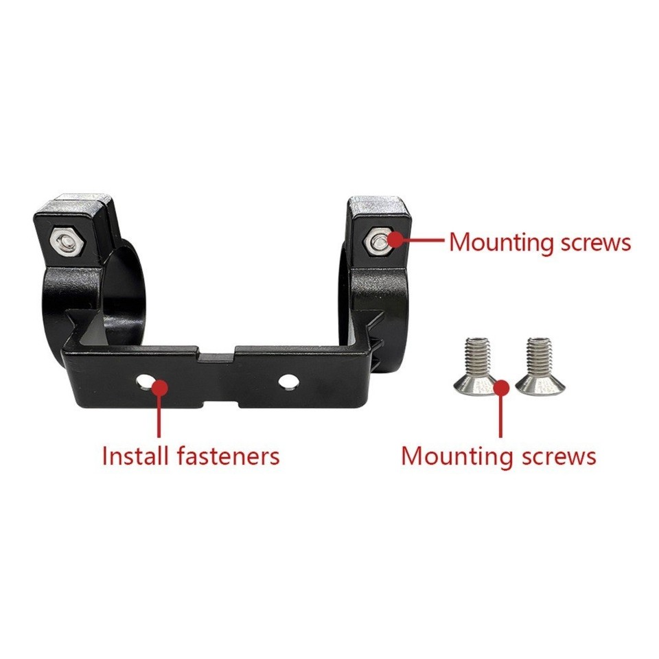 Sturdy Black Bracket Holder for KT LCD3 LCD3U Enhance Your E bike ...