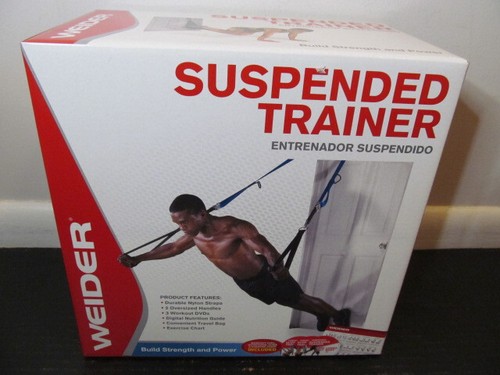 Weider Suspended Trainer to Build Strength and Power | eBay