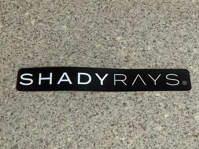 Shady Rays Sunglasses Sticker | eBay