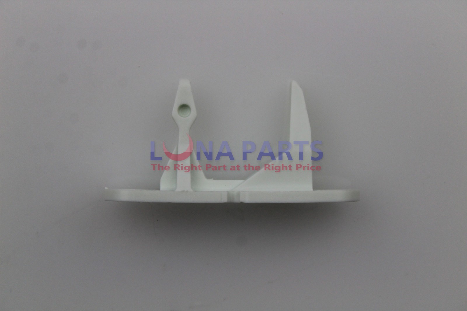 Washer Door Latch Strike (White) for Frigidaire Part 131763302 ...