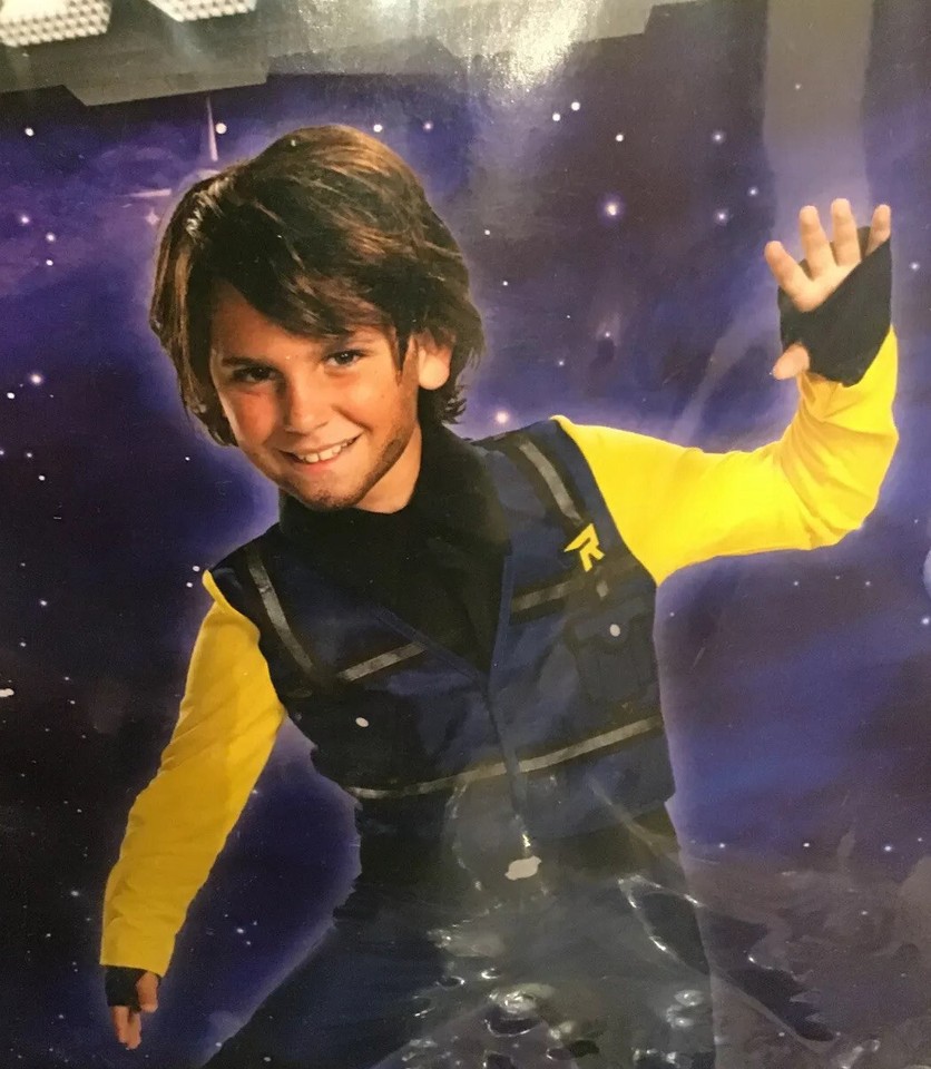 The Lego Movie 2 Rex Dangervest Jumpsuit Costume Disguise S 4-6, M 7-8 ...