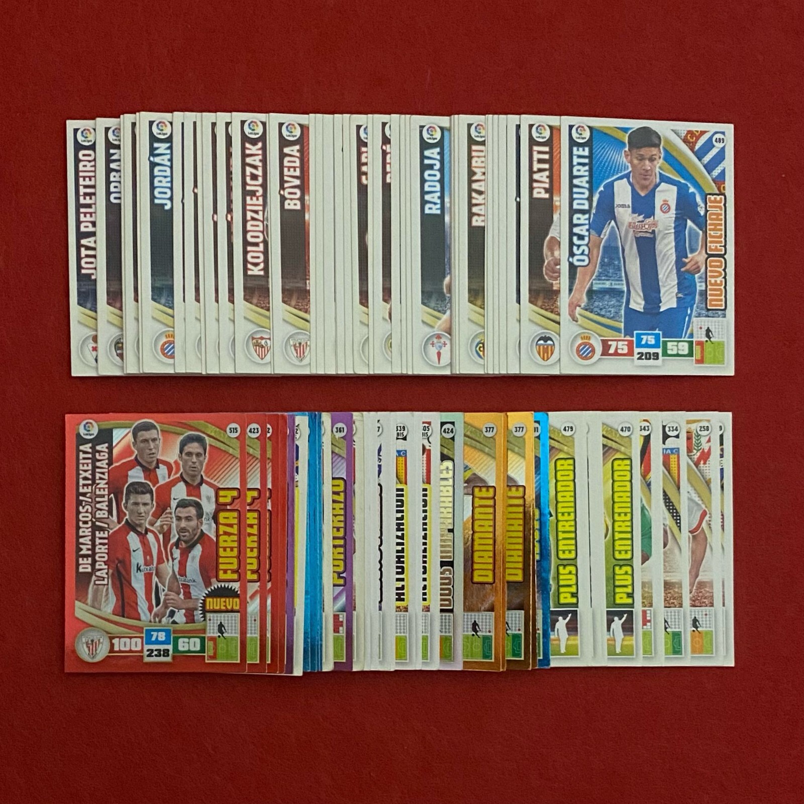 LOTTO 200 CARD/CARDS-TRADING CARD-PANINI ANDRENALYN XL-2015/2016-COME ...