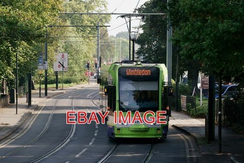 PHOTO CROYDON TRAM 2535 IN ADDISCOMBE ROAD APPROACHING EAST CROYDON ...