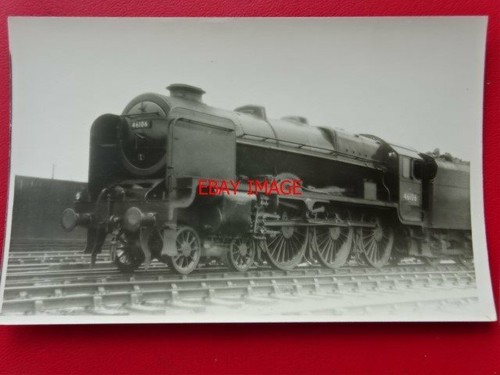PHOTO LMS ROYAL SCOT LOCO NO 46106 GORDON HIGHLANDER AT CREWE NORTH ...