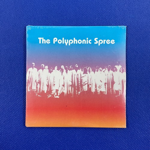 POLYPHONIC SPREE "Beginning Stages" US 4 Track Promotional CD 2003 ...