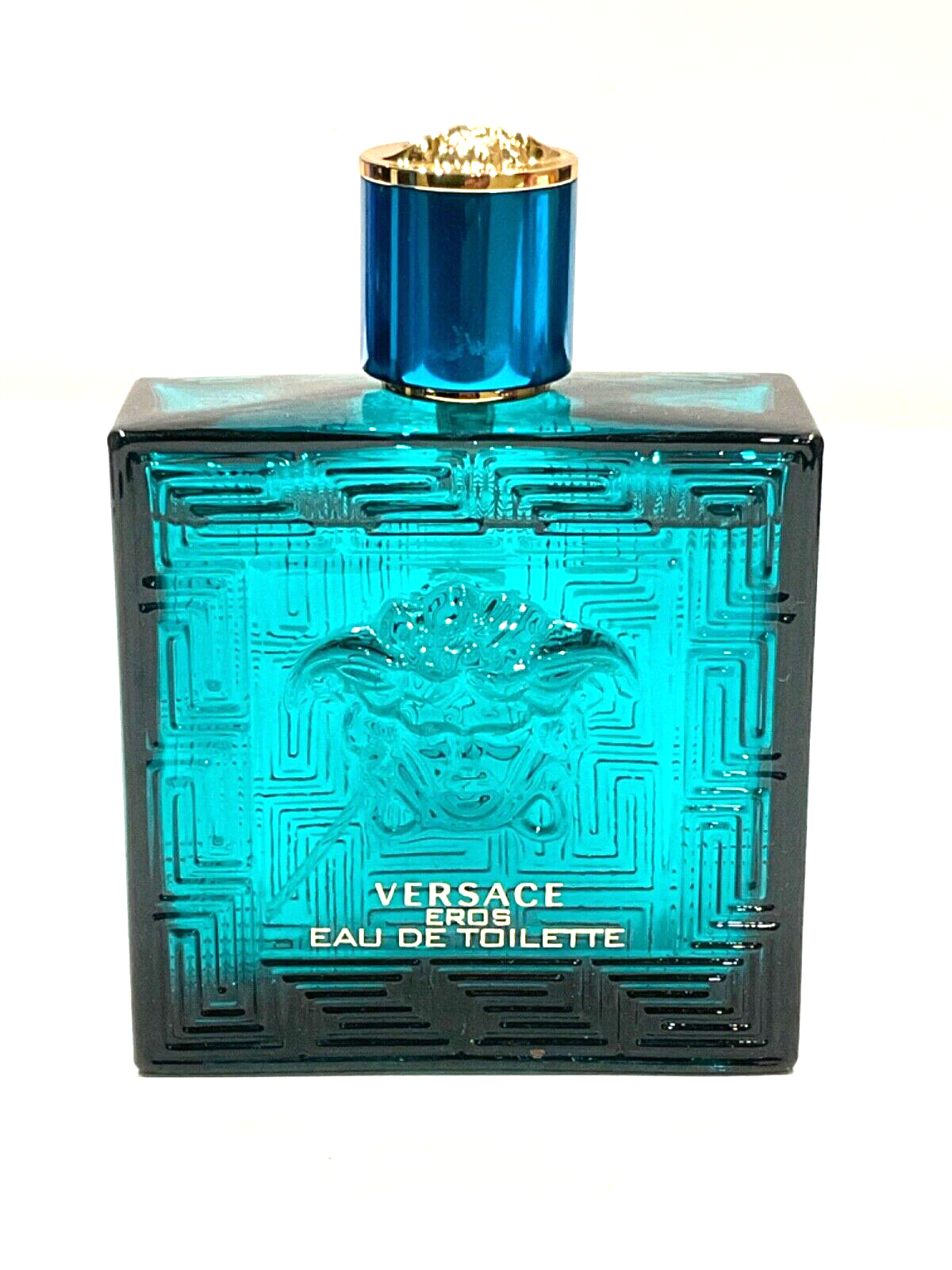 Versace Eros Cologne for Men 3.4 oz 100 ml Eau de Toilette Spray New no ...