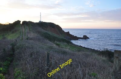 Photo 6x4 Watchet : Coastal Path A path heading along the coastline at ...