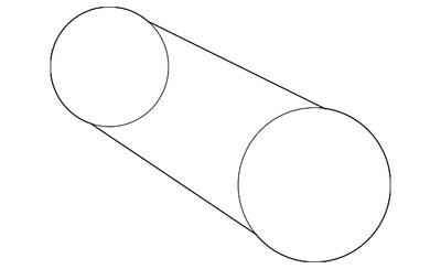 Genuine Mazda Water Pump Belt P301-15-908 | eBay