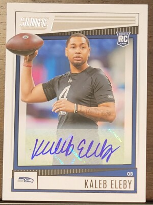 2022 Score Football #313 Kaleb Eleby Auto Autograph | eBay