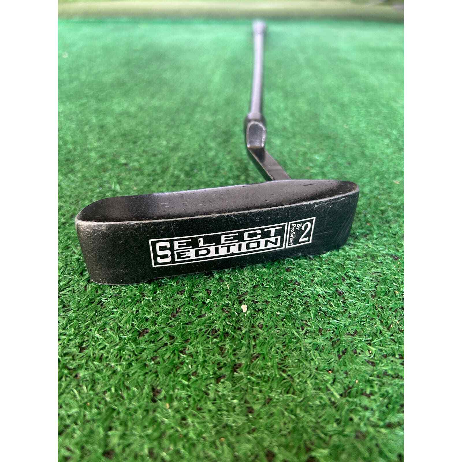 Select Edition 2 ProSelect Blade Putter w/ Titanium/Magnesium Alloy ...