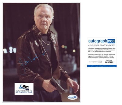 JON VOIGHT AUTOGRAPH SIGNED 8x10 PHOTO ANACONDA ACOA | eBay