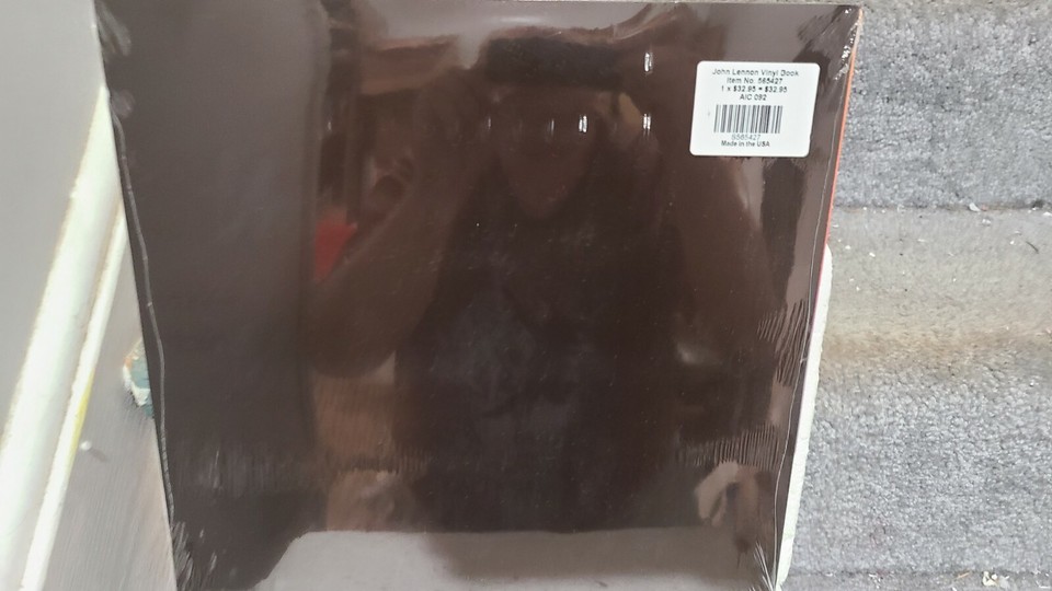 USPS The Beatles John Lennon USPS Vinyl Album Book New Sealed OOP | eBay