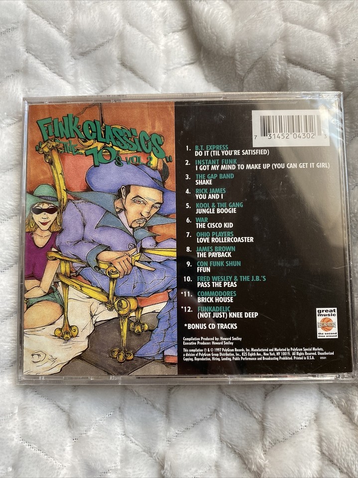 Funk Classics The 70's CD - BRAND NEW! A511 731452043023| eBay