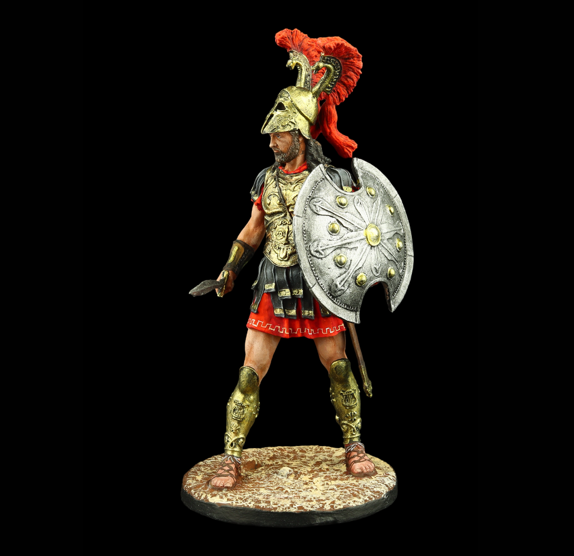 Ancient Greek Soldier