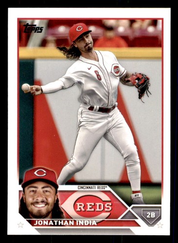 2023 Topps #594 Jonathan India Cincinnati Reds | eBay