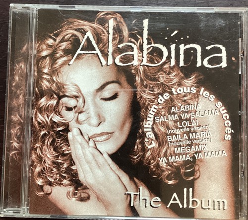 Alabina The Album,Featuring Ishtar & los Niños de Sara | eBay