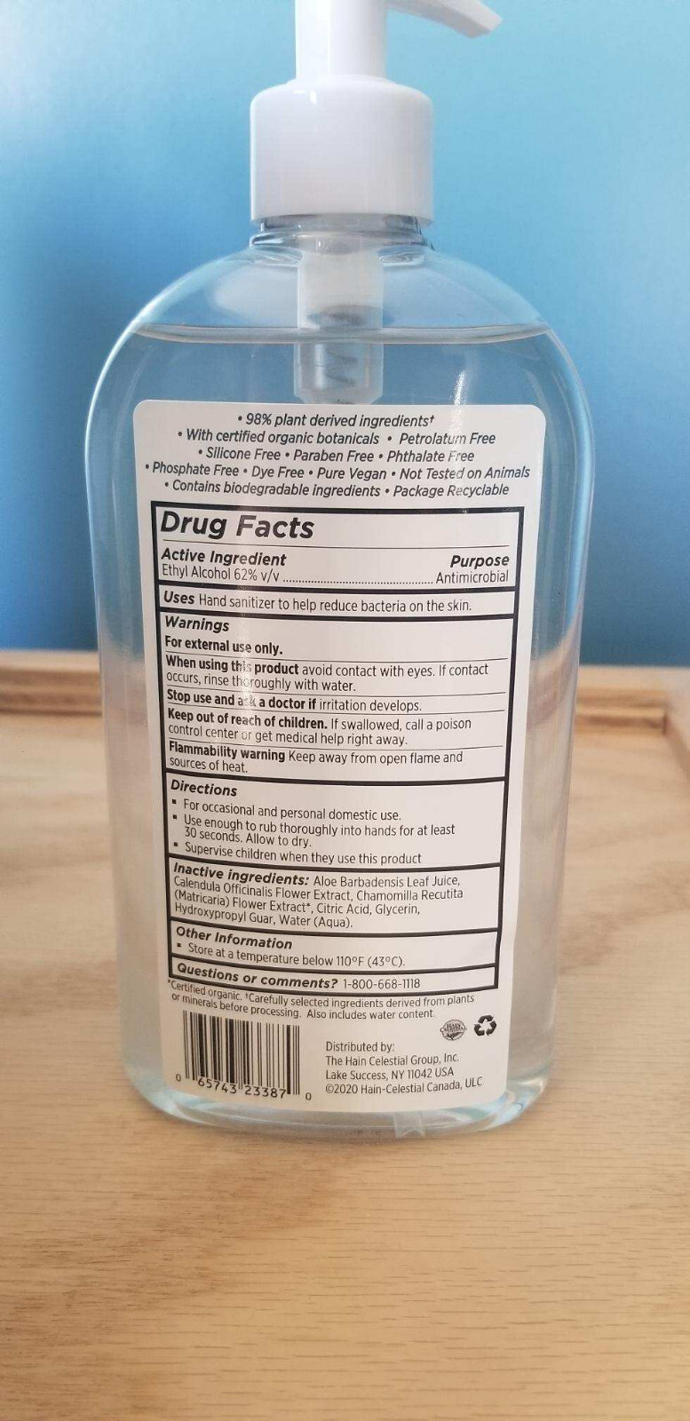 () Live Clean Hand Sanitizer Fragrance 16oz Bottles Exp 6/22 for sale ...