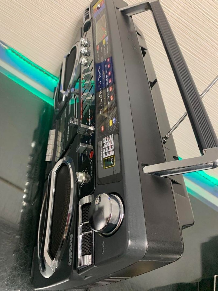 LASONIC TRC-931 radio cassette player BOOMBOX dead stock product | eBay