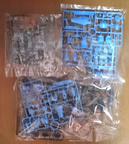 HG 1/144 YMS-07A-0 prototype Gouf Mobile Demonstrator Blue Color Ver ...