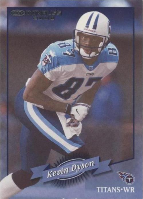 2000 Donruss Kevin Dyson #140 for sale | eBay